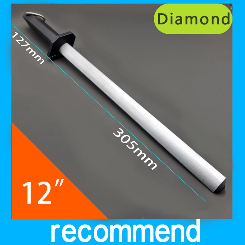 Musat 10 inch Ceramic Corundum Sharpening Rod Stic... – Vicedeal