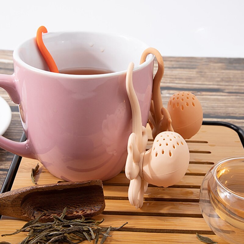 3Pcs Octopus Silicone Tea Maker, Octopus Tea Bag, ... – Grandado