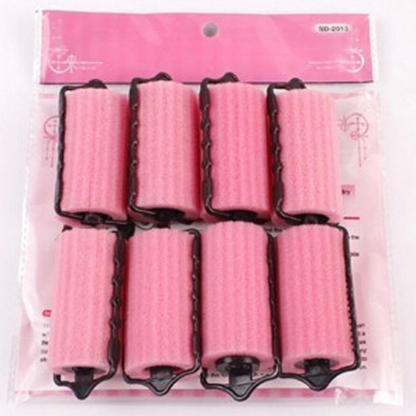8 Stks Set Curler Makers Soft Foam Bendy Twist Kru Grandado