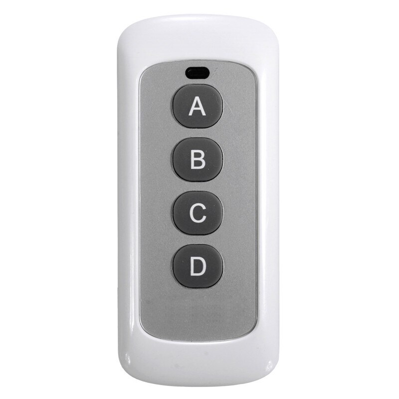 Lower Power Consumption 4 Buttons Wireless Smart R... – Grandado