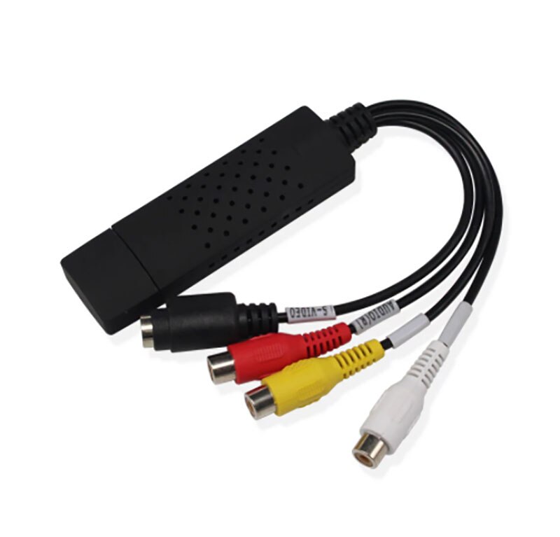 USB 2.0 Video Converter Audio Capture Card VHS to ... – Grandado