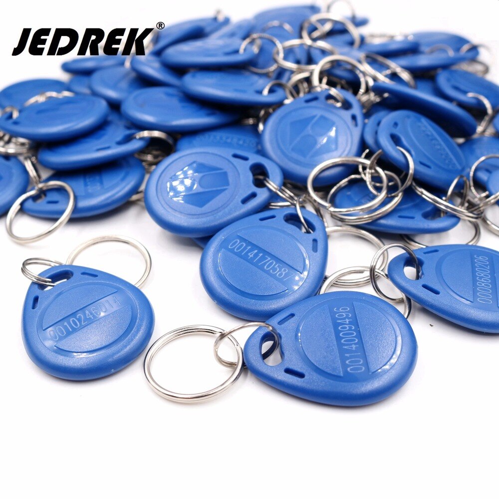 125 Khz RFID Proximity Id-kaart Token Tags Key Key... – Vicedeal