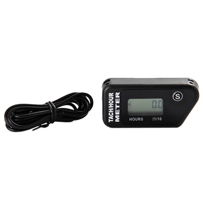 Resettable Hour Meter Digital Tachometer For Outbo... – Grandado