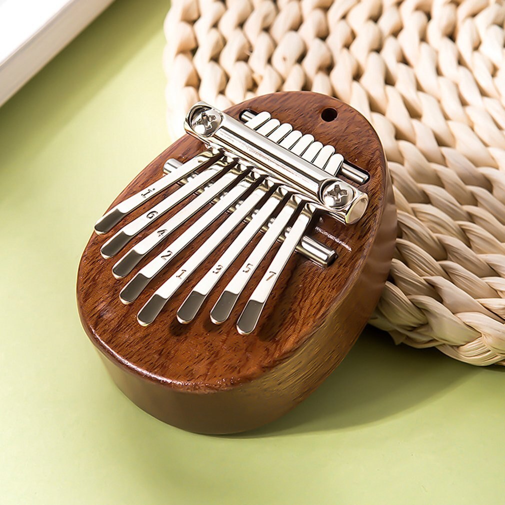 Newest Mini Kalimba 8 Keys Thumb Piano Great Sound... – Grandado