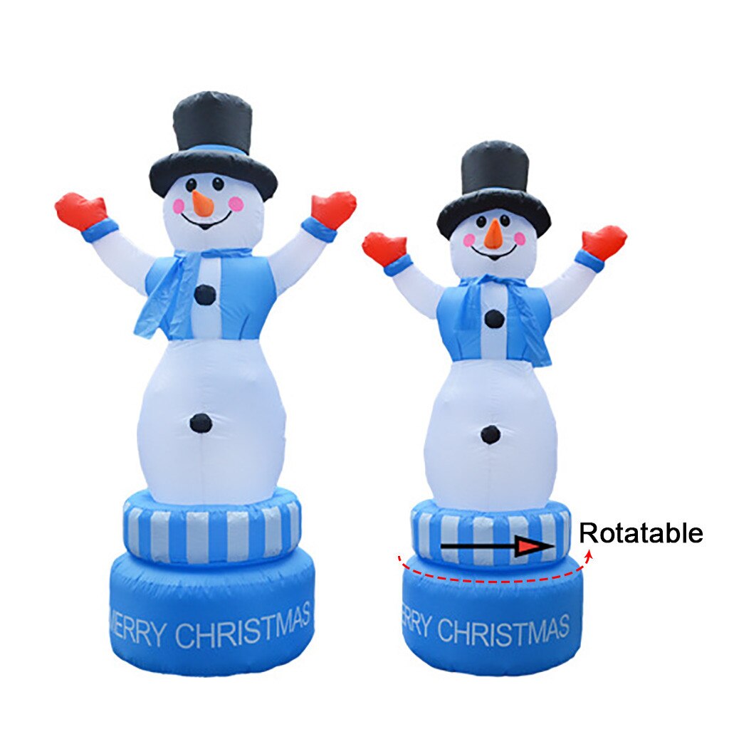 OurWarm Inflatable Santa Claus Night Light Figure ... – Grandado