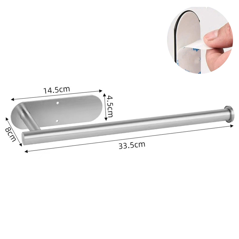 Kitchen Paper Towel Holder Adhesive Tissue Hanger ... – Grandado