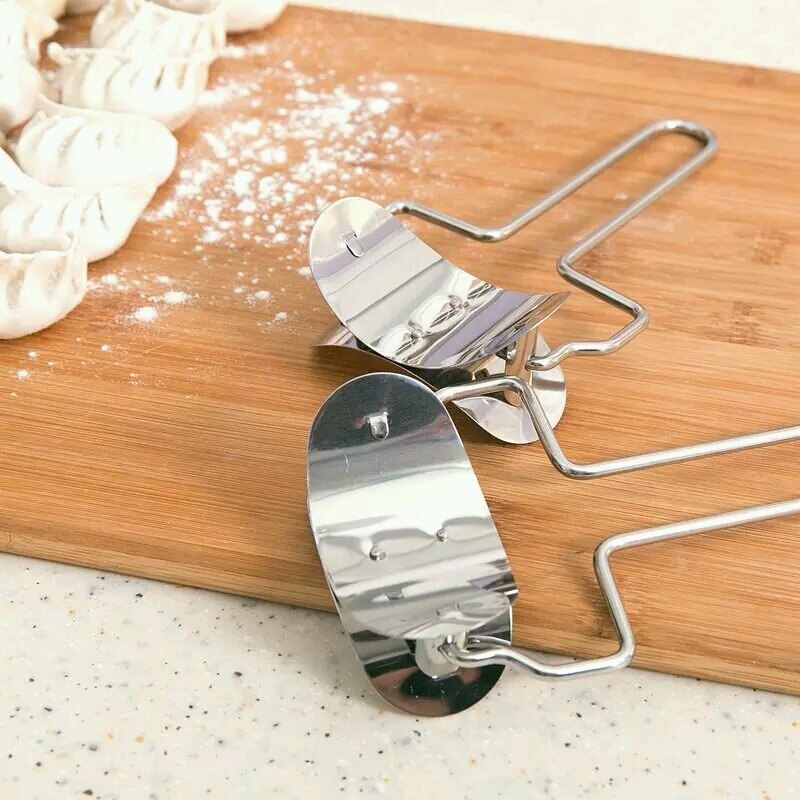 Stainless steel Dough Press Dumpling Ravioli Mould... – Vicedeal