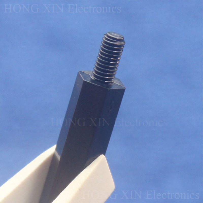 100Pcs M3 Thread 20mm+6mm PCB Fixed Nylon Hex Colu... – Grandado