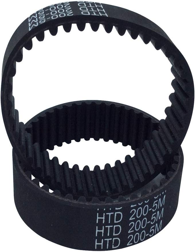 HTD 5M Rubber Timing Riemen Closed-Loop Industriël... – Vicedeal