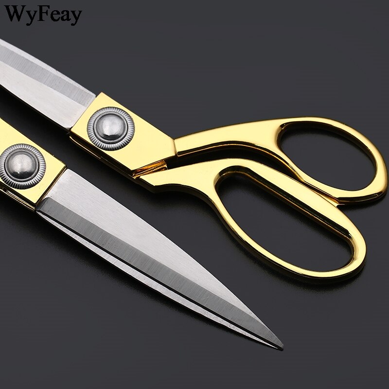 Stainless Sewing Scissors Shears Gold Shears Tailo... – Grandado