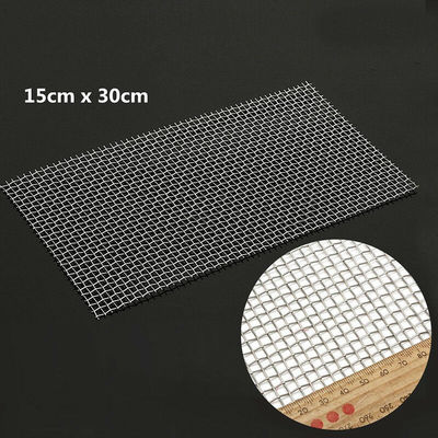 15x30cm 304 Stainless Steel Woven Mesh Multi-use F... – Grandado