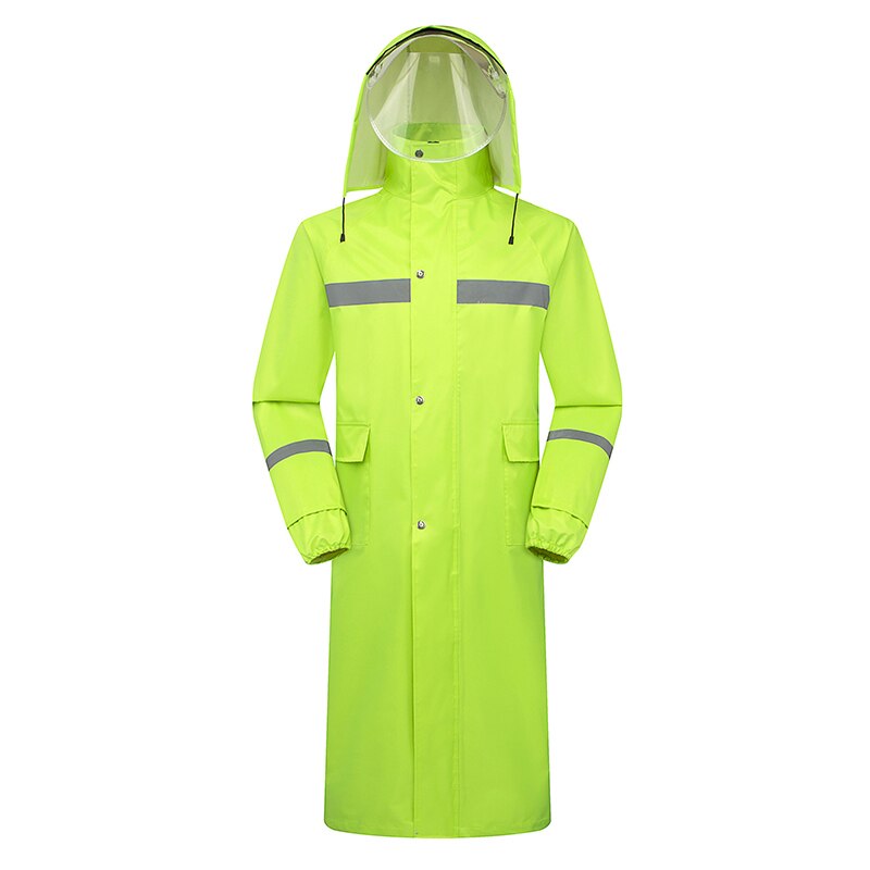 Long Work Raincoat Poncho Men and Women Adult Rain... – Grandado