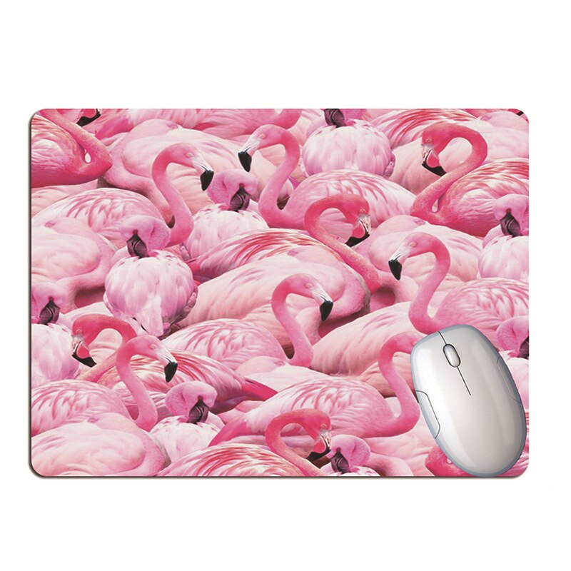 Flamingo Mouse Pad Student Computer Mouse Non-slip... – Vicedeal
