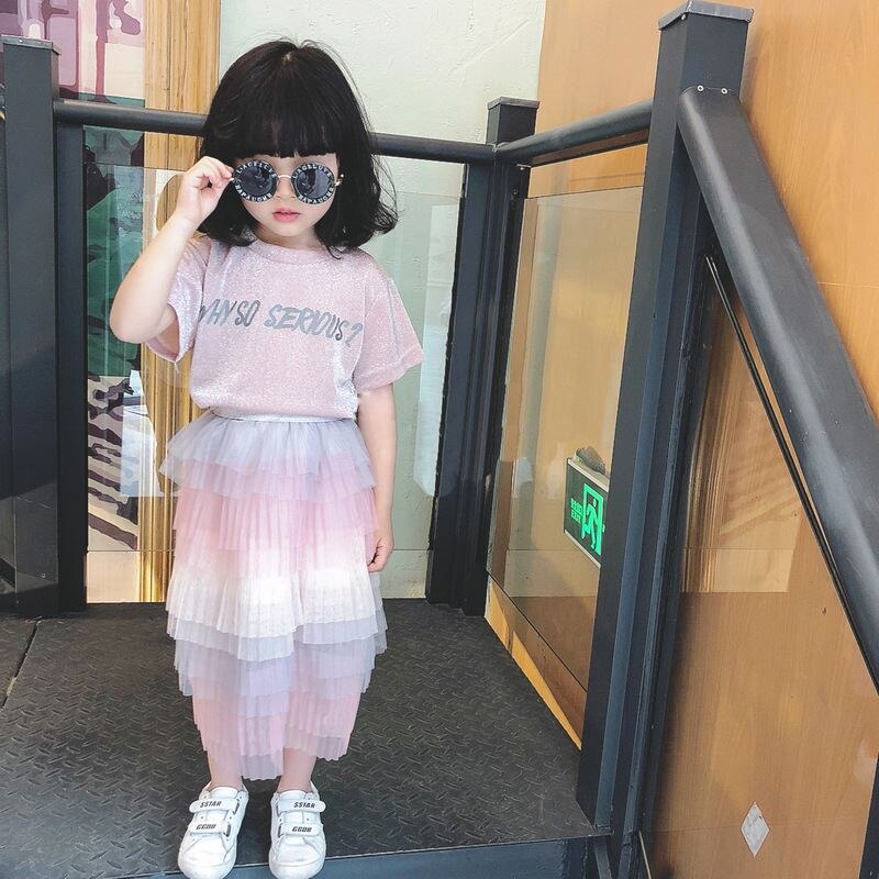 Regenboog Rokken Voor Meisjes Zomer Kinderen Tutu ... – Vicedeal