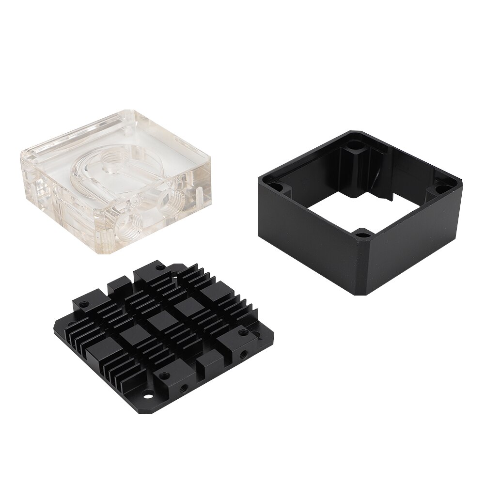 + aluminum pump module set 18W pump PJ-GCDCA1 heat... – Vicedeal