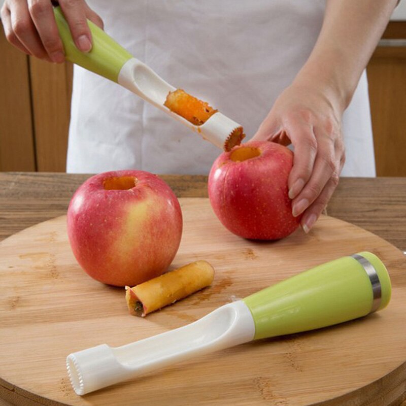 1 pc Fruit Cutter Apple Corer Remover Pitter Kitch... – Grandado