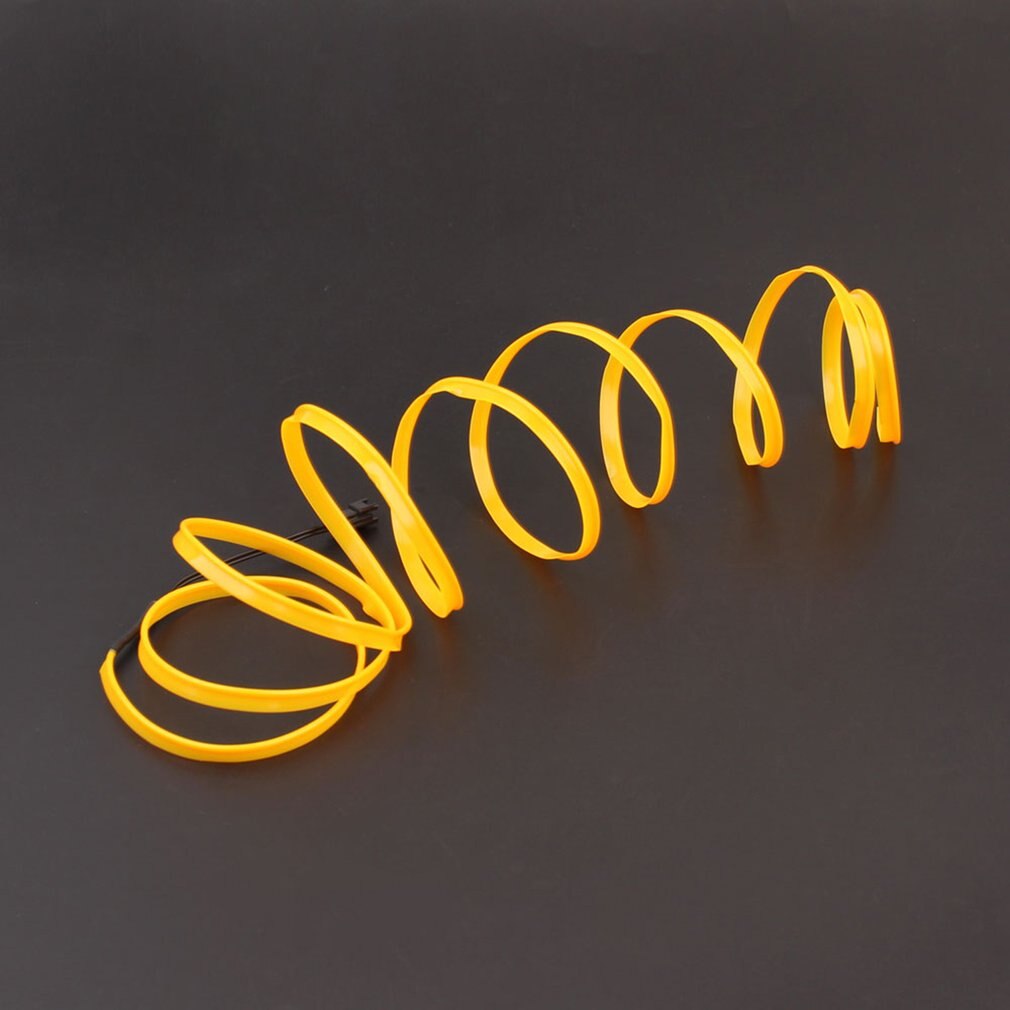 2M Led El Licht Neon Touw Auto Dance Glow Light St... – Grandado