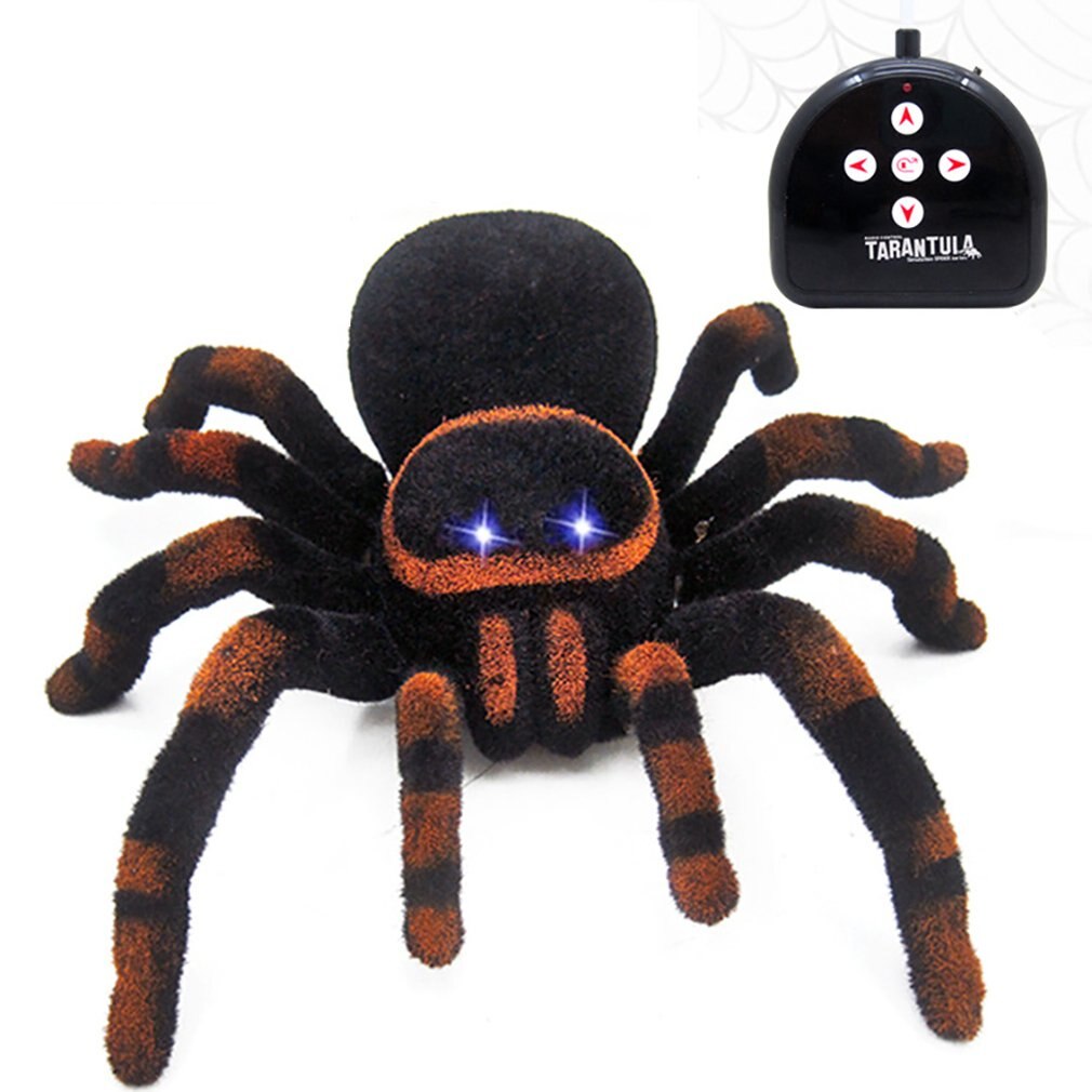 Wall Climbing Spider Remote Control Toys Infrared ... – Vicedeal