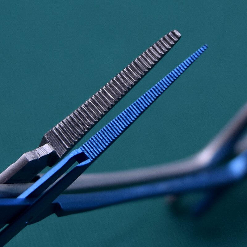 Titanium alloy micro hemostatic forceps fine beaut... – Grandado