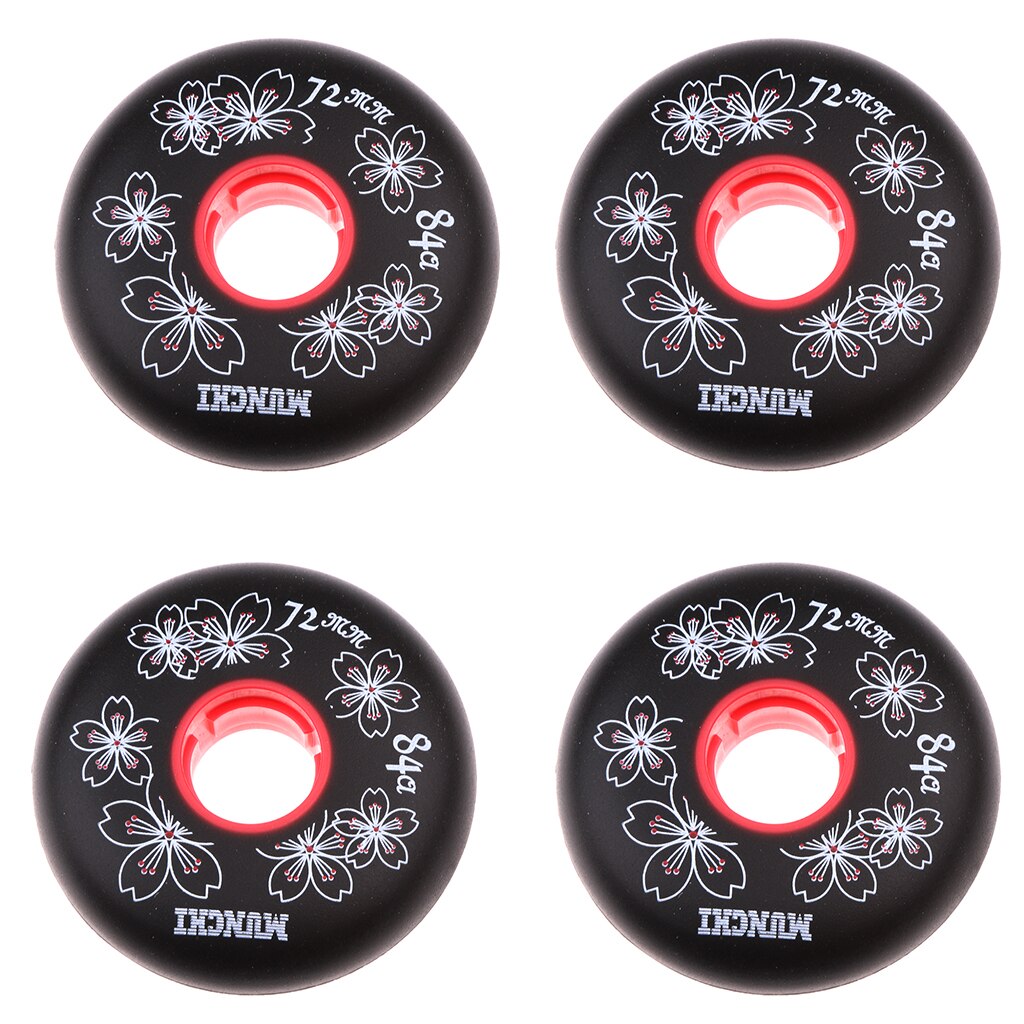 4Pcs Inline Roller Hockey Fitness Skate Wheel 84A ... – Grandado