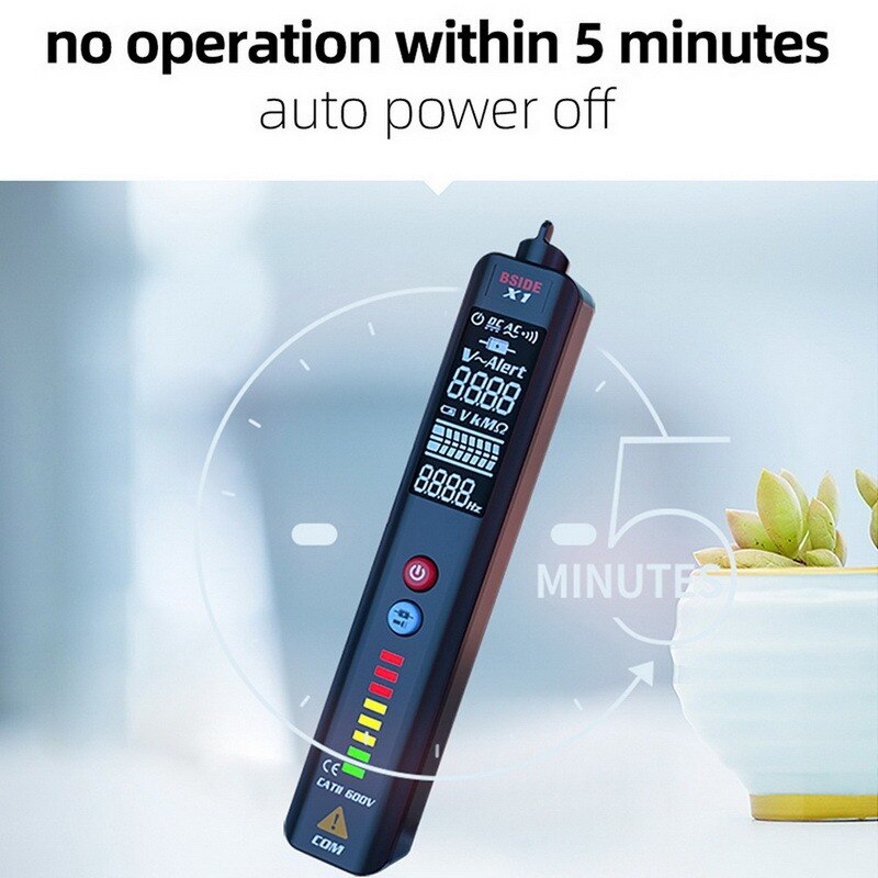Voltage Detector Tester Smart Multimeter Display N... – Grandado