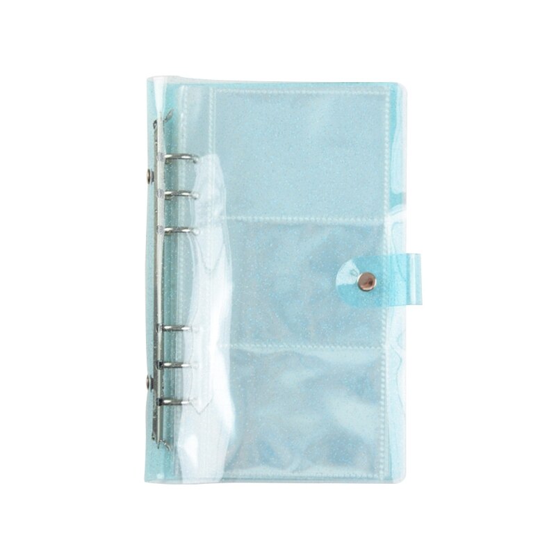 150 Pockets Loose Leaf Binder Notebook Photo Frame... – Grandado