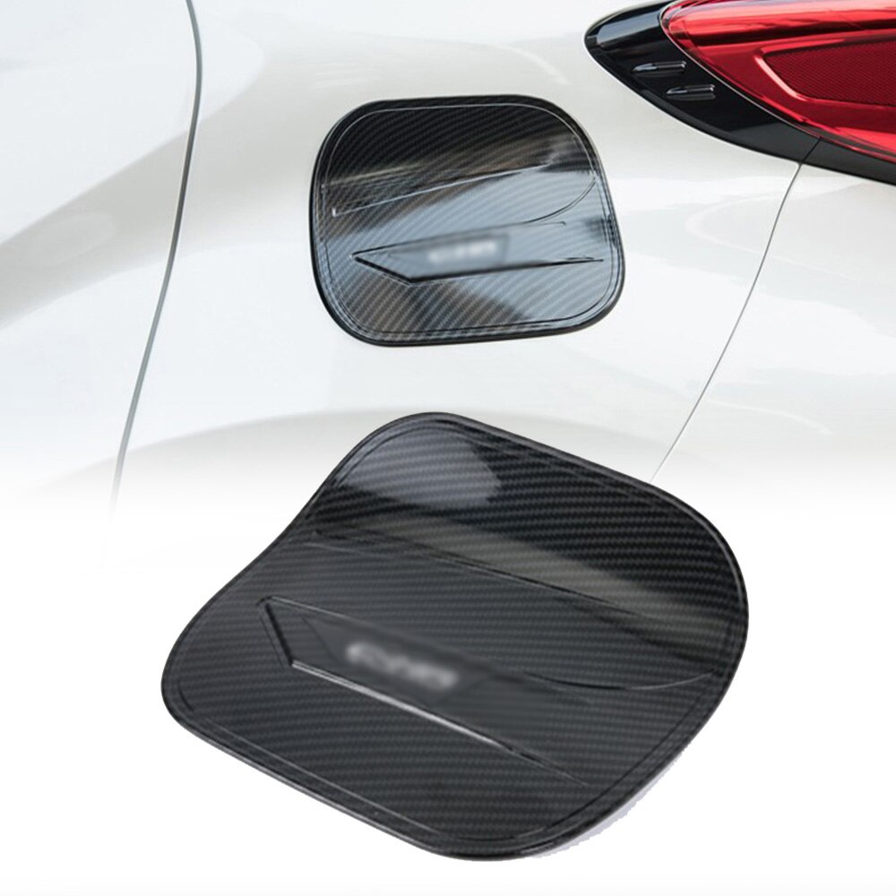 Fuel Tank Cap Carbon Fiber Style Car Gas Cover ABS... – Vicedeal