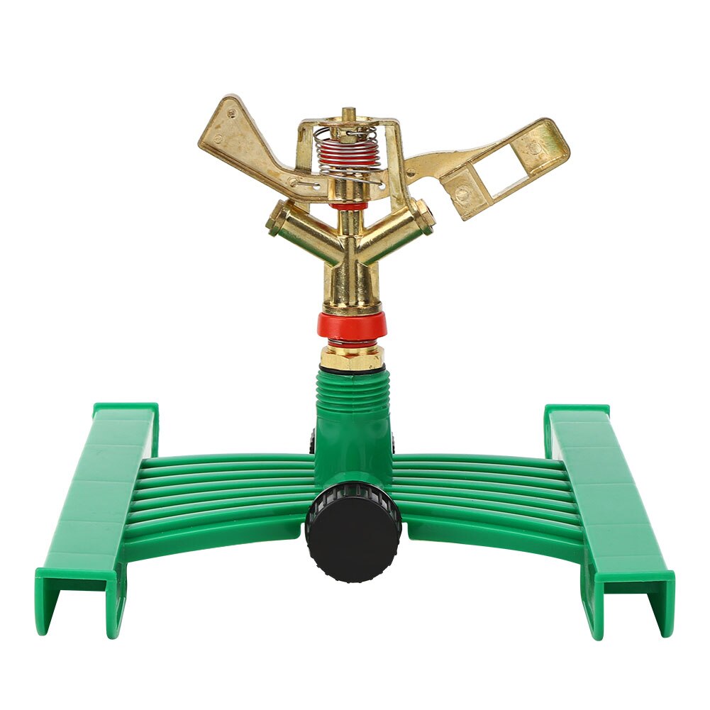 360 Degree Automatic Rotating Sprinkler with Base ... – Vicedeal