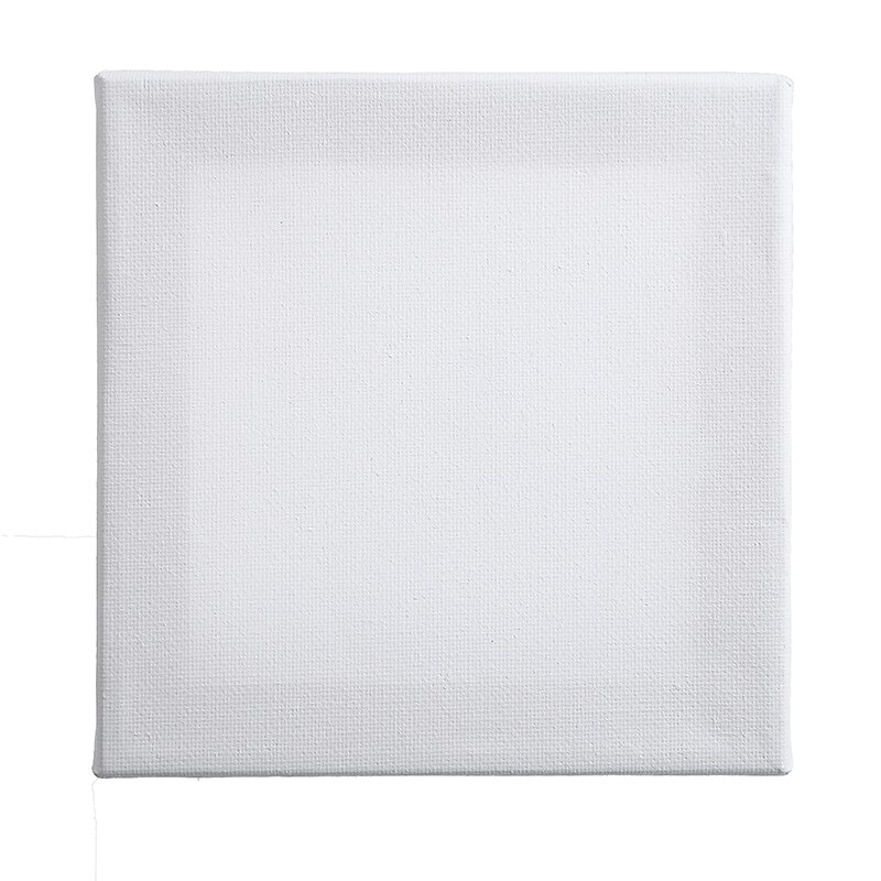 1pc Small Art Board White Blank Square Artist Canv... – Grandado
