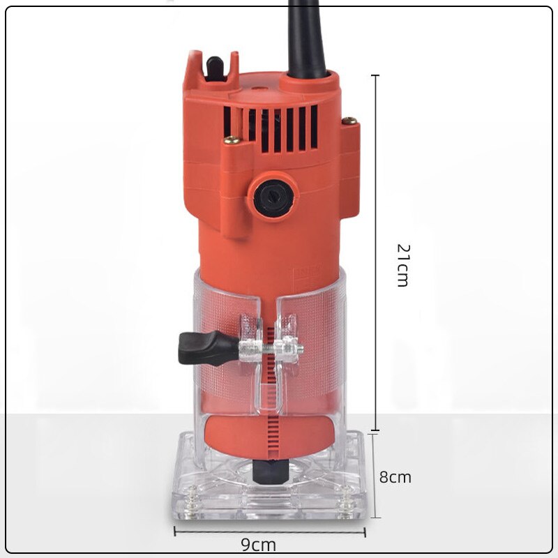 CNC Wood Milling Machine Electric Hand Router Wood... – Grandado