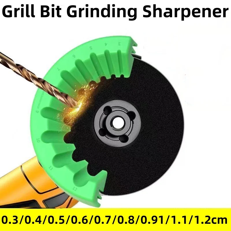 3-12mm 10 model hole Drill Bit Grinding Sharpener ... – Grandado