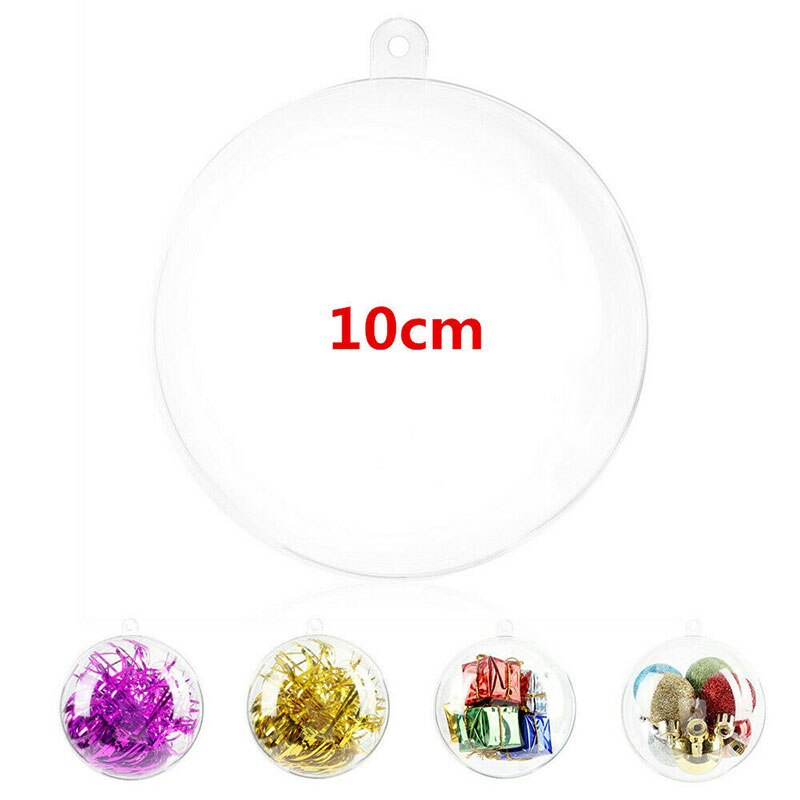 5pcs Hollow Ball Festival Decoration 6cm Transpare... – Vicedeal