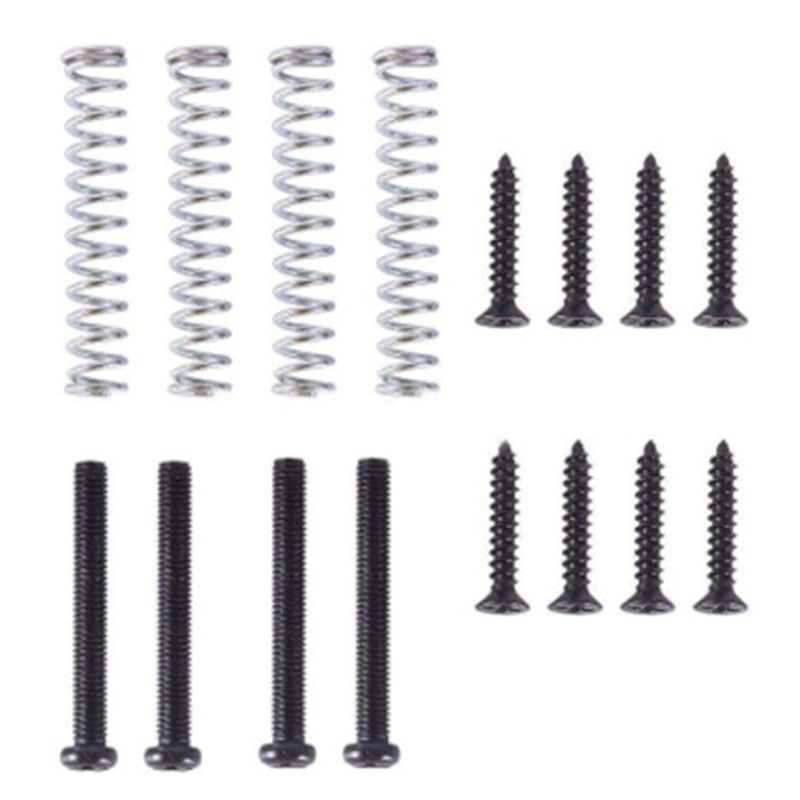 Humbucker Pickup Screws Springs Kit Ring Surround ... – Grandado