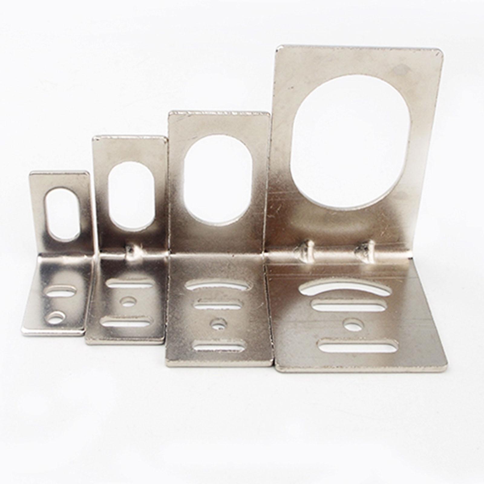 Iron Plating L Shaped Bracket Mount For M8/M12/M18... – Grandado