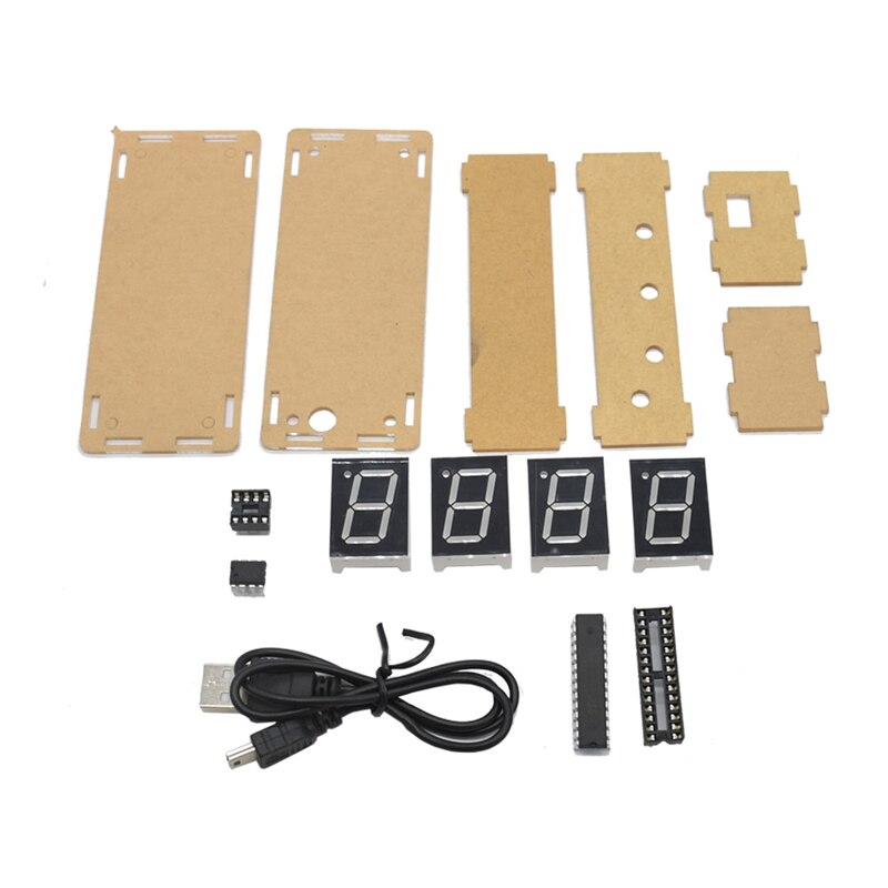 Geekstyle 4-Digit Ds1302 Led Display Diy Smart Pre... – Vicedeal