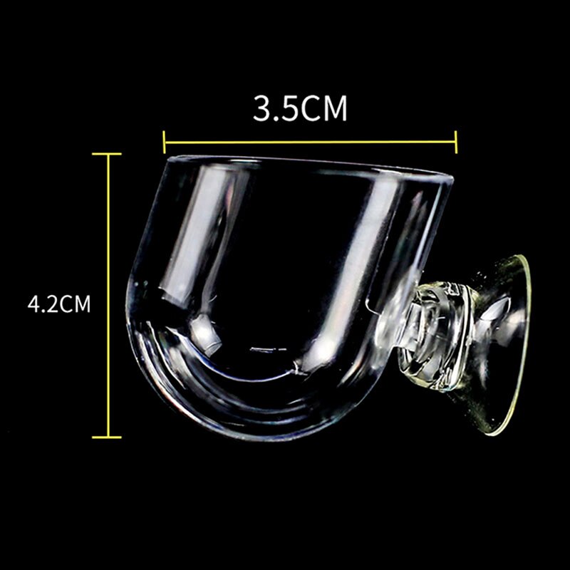 Aquarium Fish Tank Mini Acrylic Crystal Glass Pot ... – Grandado
