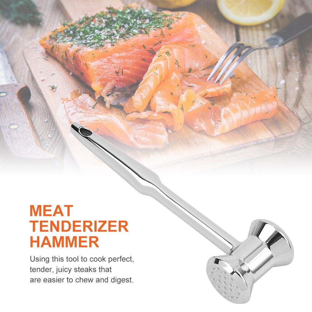 Home Kitchen Double Sided Meat Tenderizer Hammer M... – Grandado