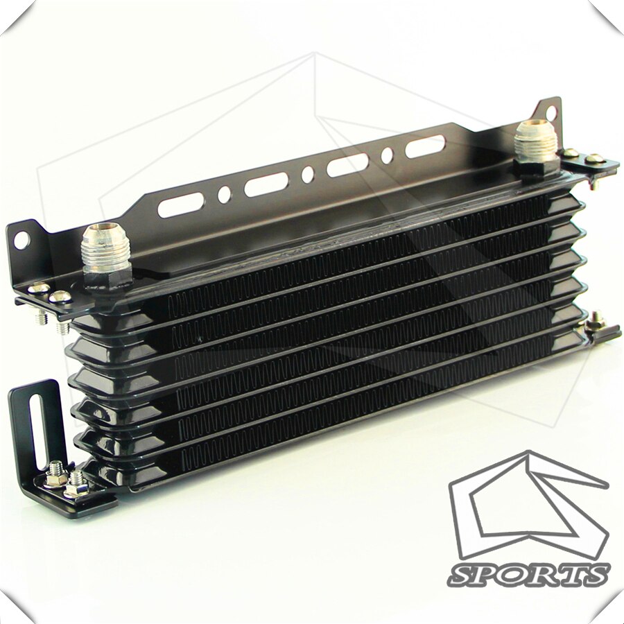 Aluminum 7 Row AN10 Trust Engine Oil cooler W/ 262... – Vicedeal