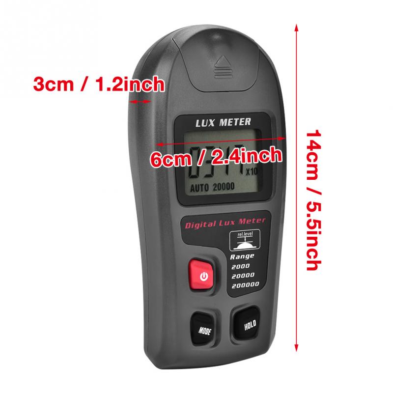 MT-30 Digital Meter LCD Display Light Meter Environmental Testing ...