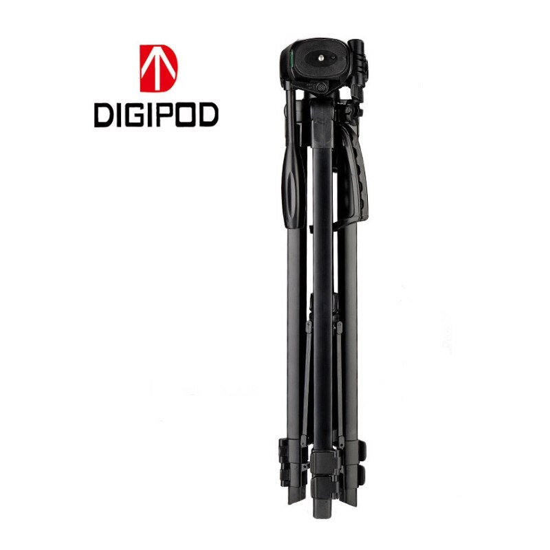 DIGIPOD TR462 Tripod 1.57M Portable 1/4 PTZ Tripod... – Grandado