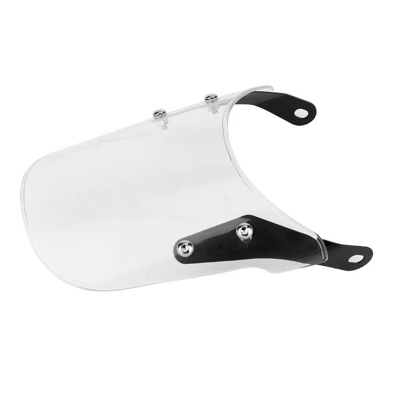 Transparent Windscreen Transparent Windscreen Moto... – Vicedeal