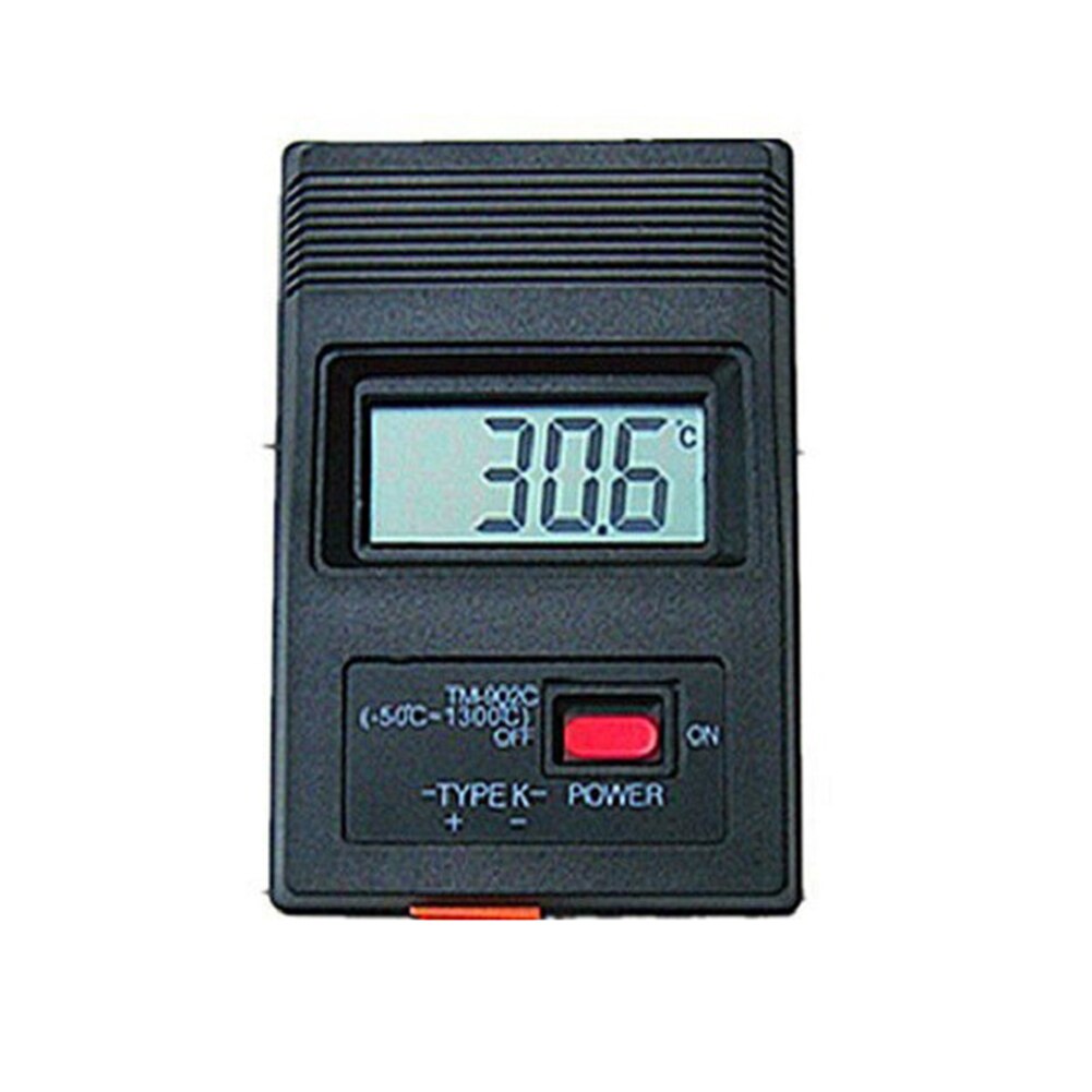 Digital Temperature Meter TM902C LED K Type Thermo... – Grandado