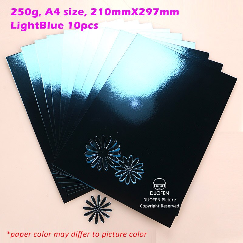 Duofen Decoratie Ambachtelijke Papier Shining Kleu... – Vicedeal