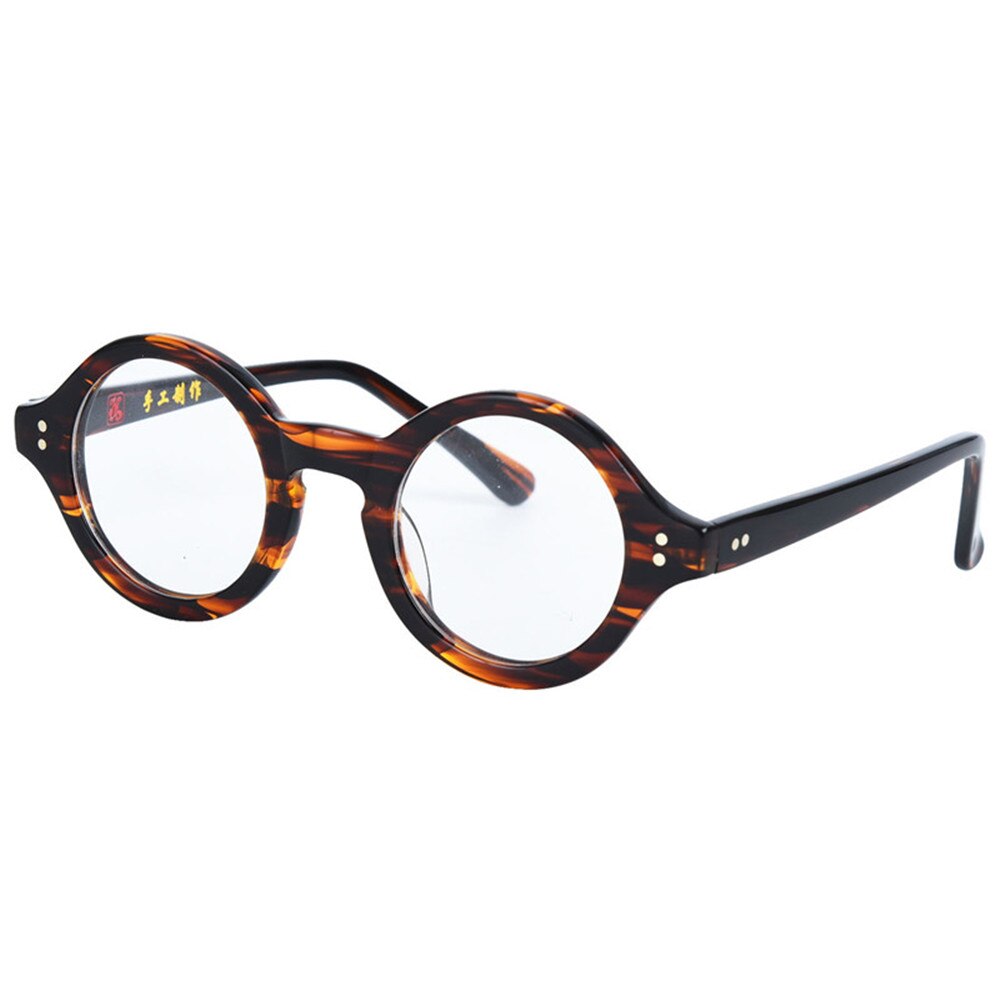 Vintage Small Round 38mm HANDMADE Optical Glasses ... – Grandado