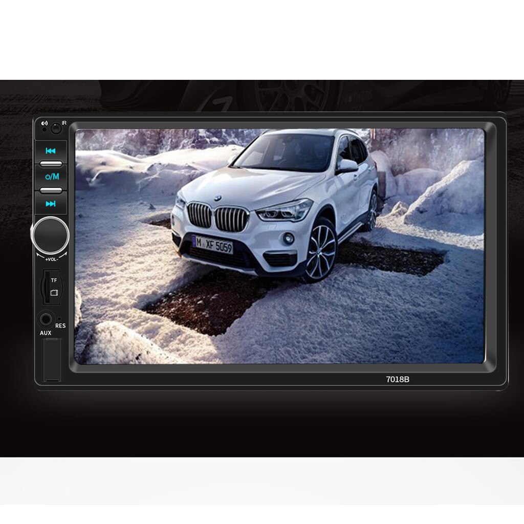2 Din Car Radio 7" HD Car Multimedia Player 7018B ... – Grandado