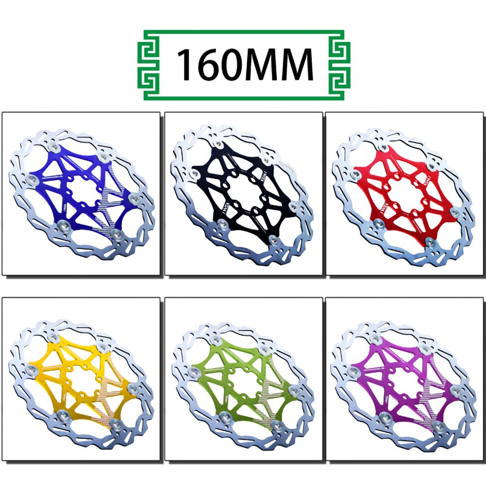 Fiets Schijfrem Mtb Disc Drijvende Remblokken 160M... – Vicedeal
