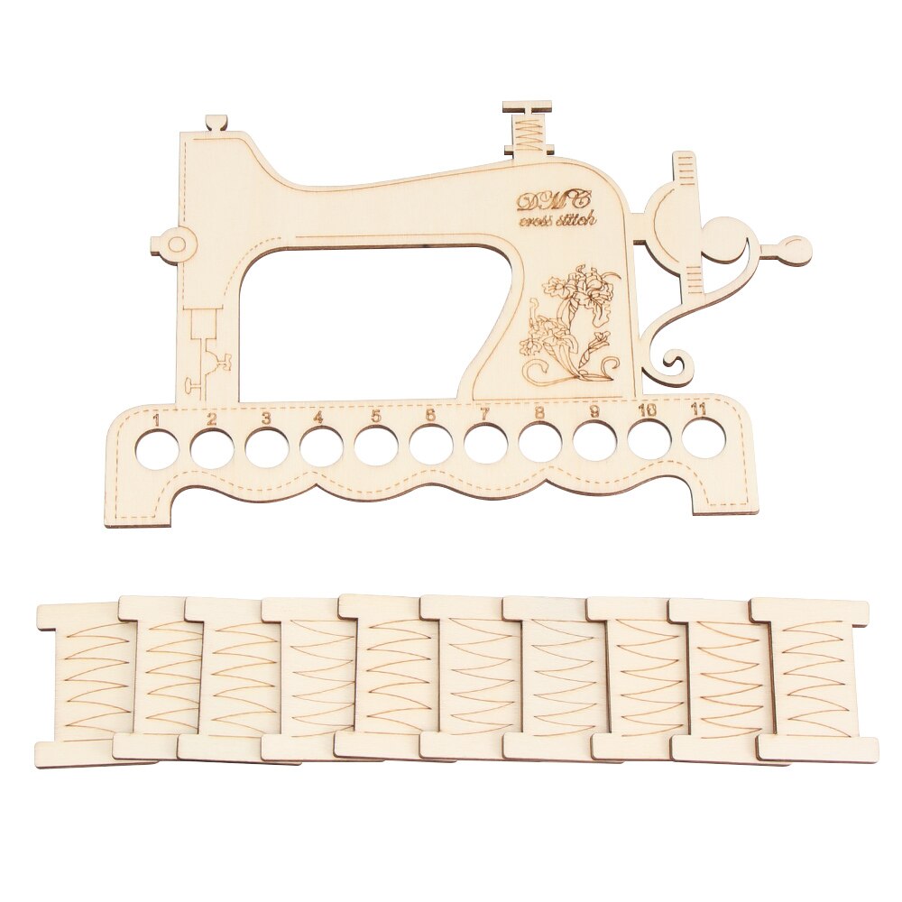 8/11/26 Positions Embroidery Floss Organizer Butte... – Grandado
