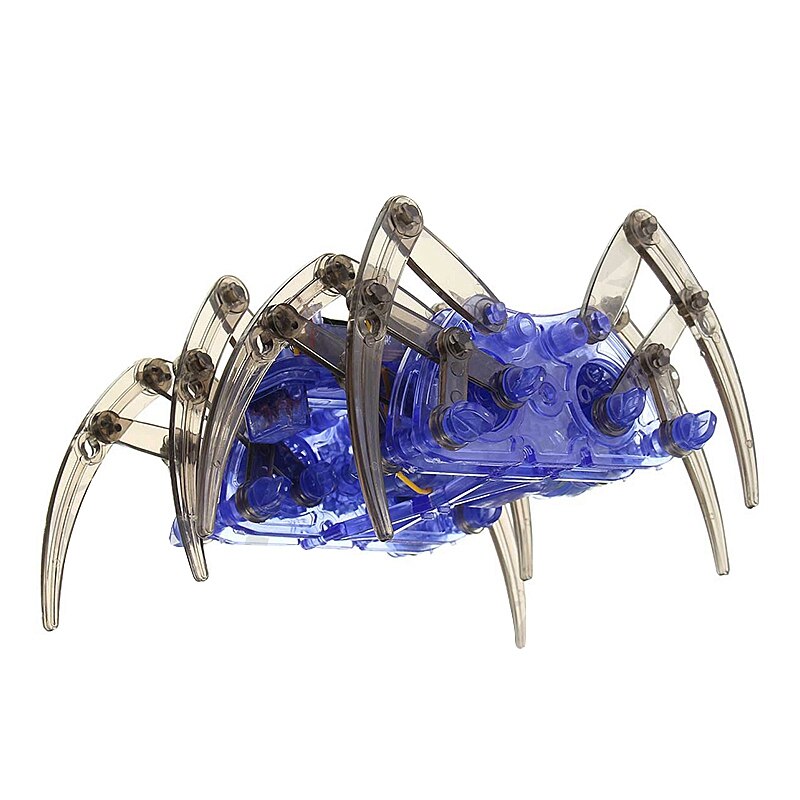 DIY Assemble Intelligent Electric Spider Education... – Vicedeal