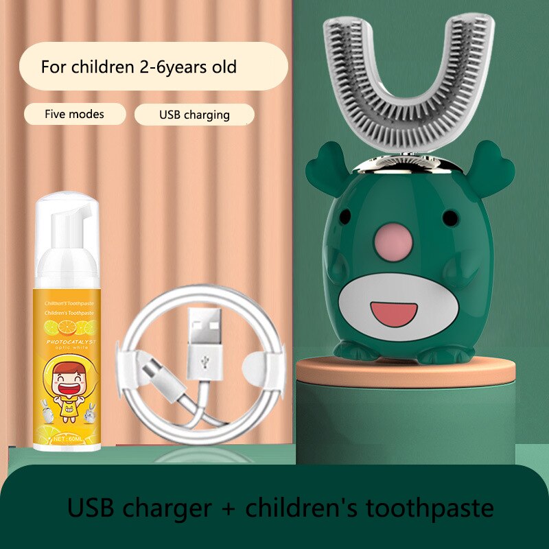 Autocure Children's Sonic Rechargeable Electric To... – Grandado