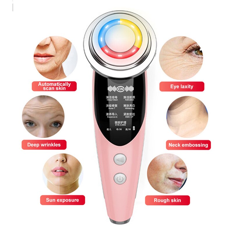 Facial skin care machine rf skin rejuvenation micr... – Grandado